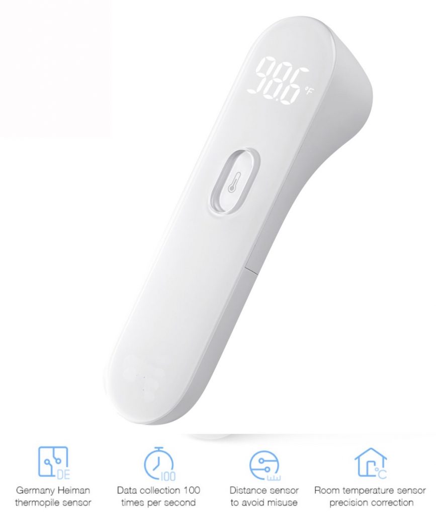 Infrared No-Touch Thermometer - Telehealth-1